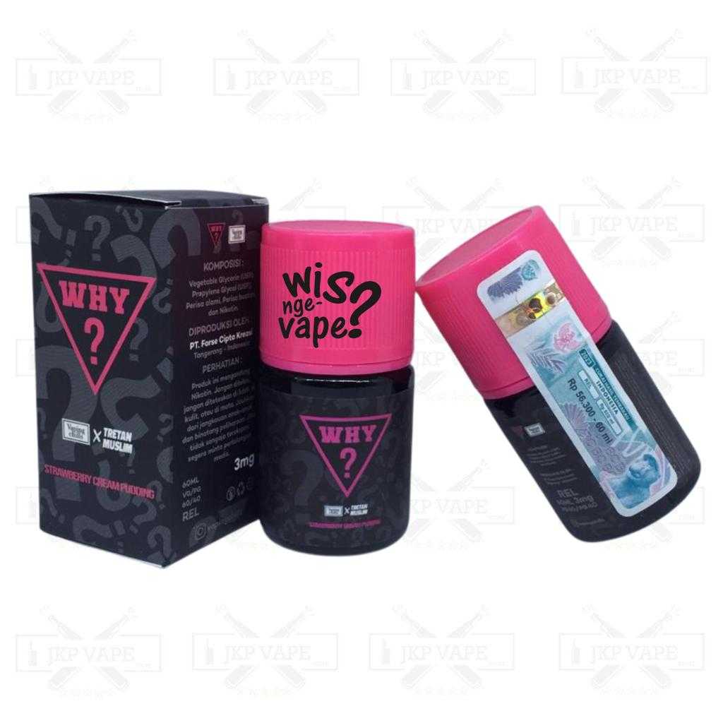 Jual WHY Liquid 60ml - by Vaping Chills x Trestan Muslim | Jakmall.com