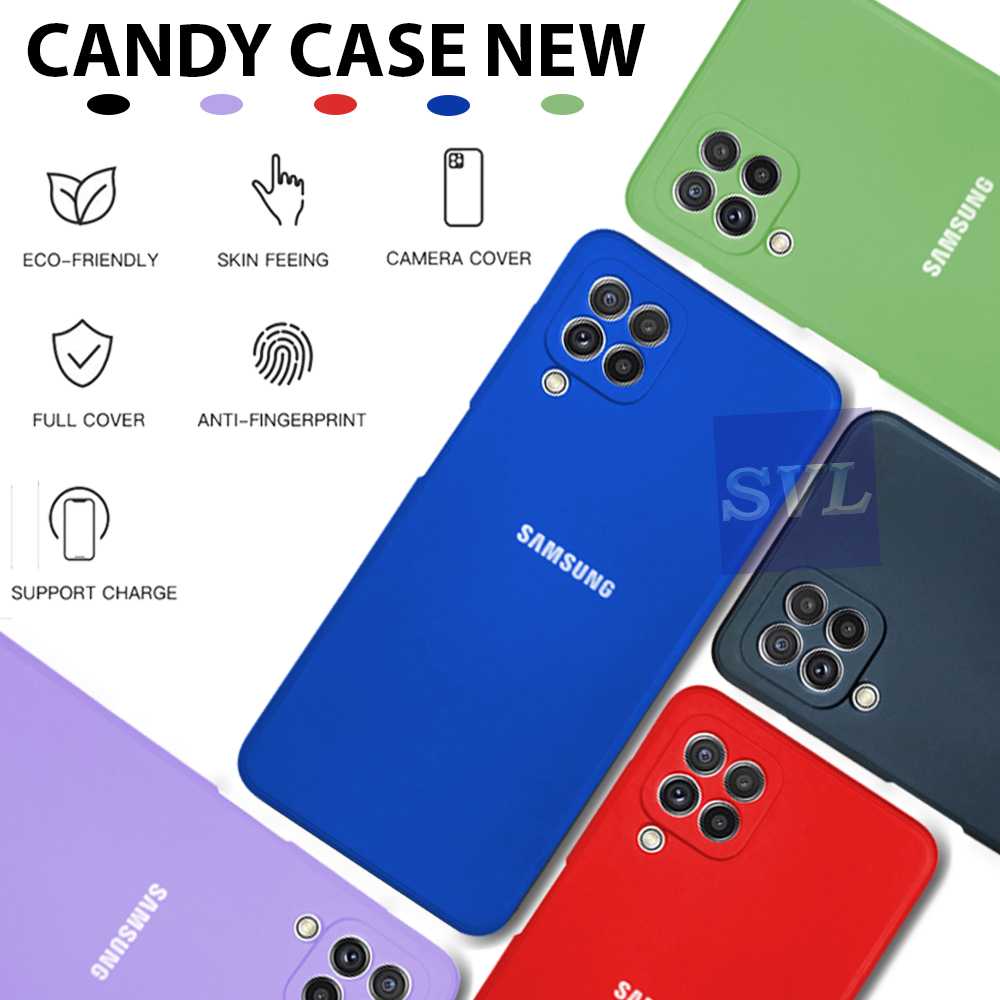 Jual Samsung M32 4G Candy Case Softcase MICROFIBER SUEDE Casing