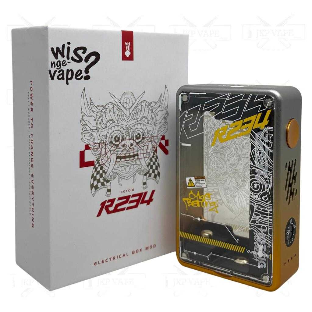 Jual Hotcig R234 Box Mod Authentic | Jakmall.com