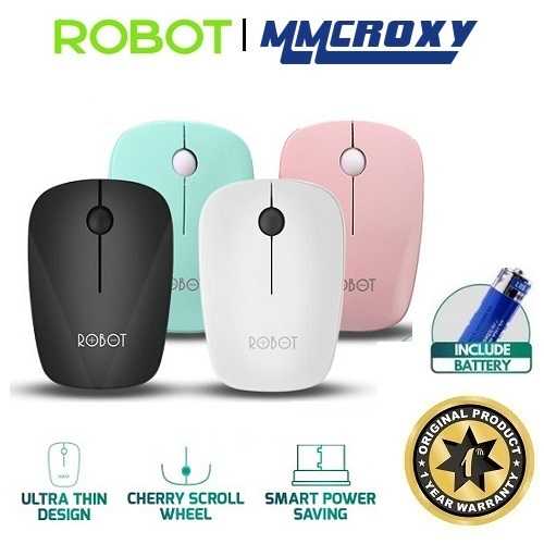 Jual Mouse ROBOT M220 2.4G Wireless Optical Mouse | Jakmall.com