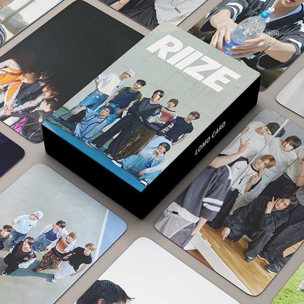 Jual photocard Riize Get A Guitar 2 sisi 55 pcs agk076 | Jakmall.com