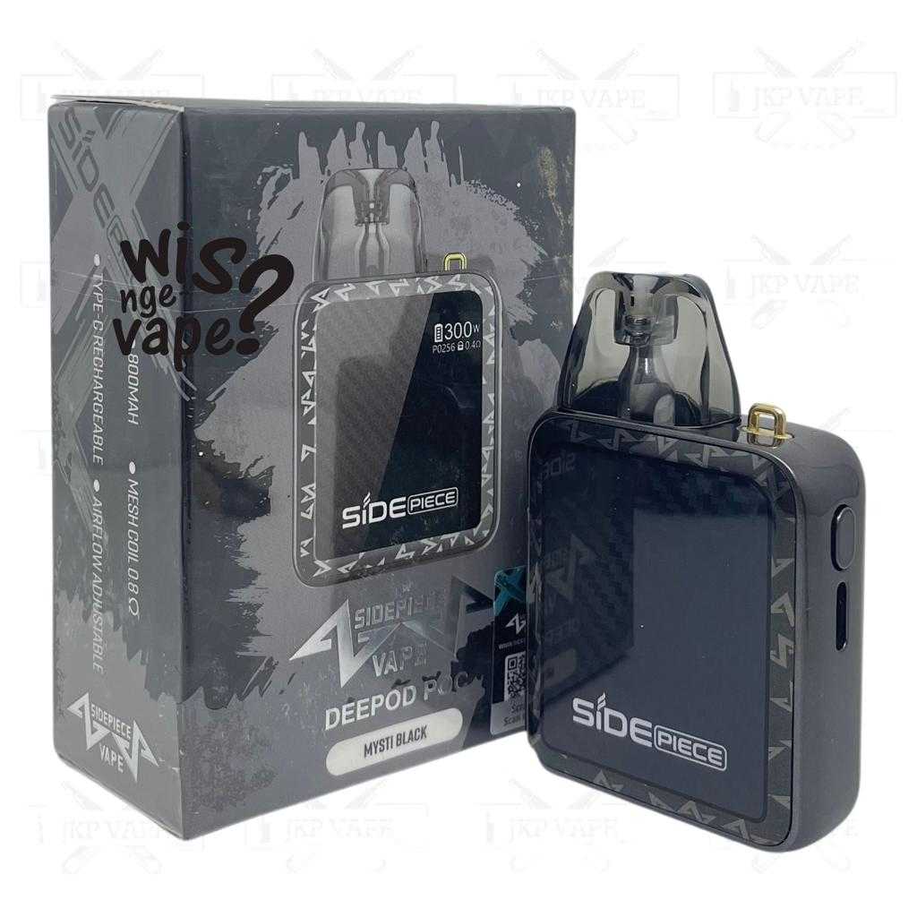 Jual Deepod POC Kit 30W 800mAh - Box Pod Kit by SidePiece
