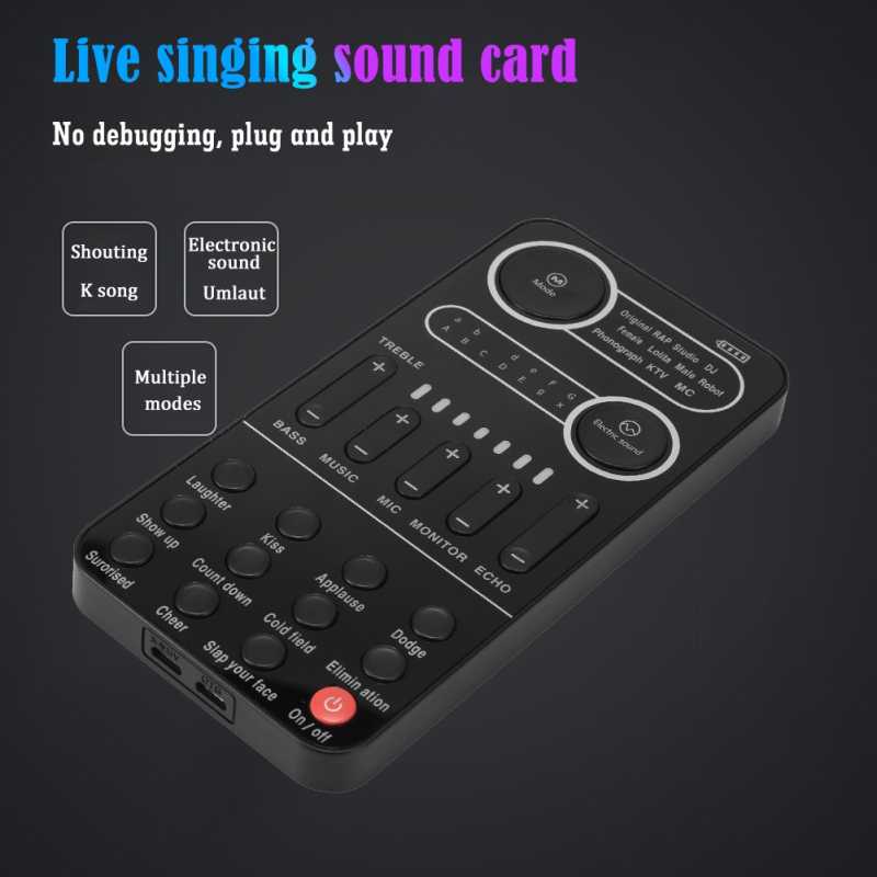 Jual Myazs Voice Changer Sound Effect Live Portable Alat Perubah
