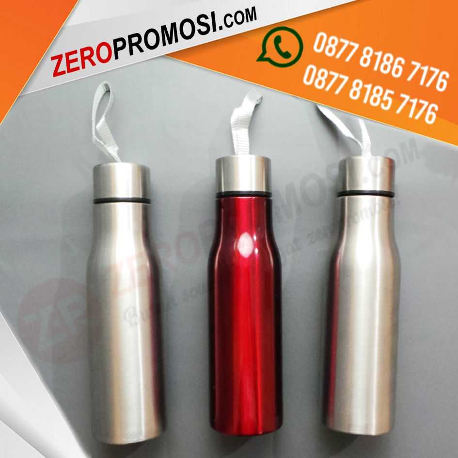 Jual Botol minum stainless BT-08 untuk souvenir dengan custom