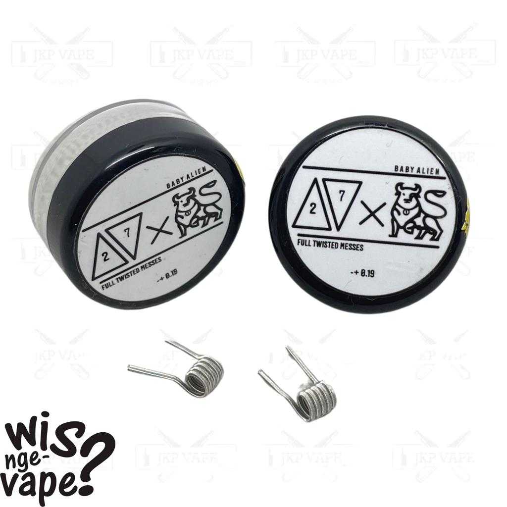 Jual Champions Coil FULL TM Alien Fused Clapton | Jakmall.com