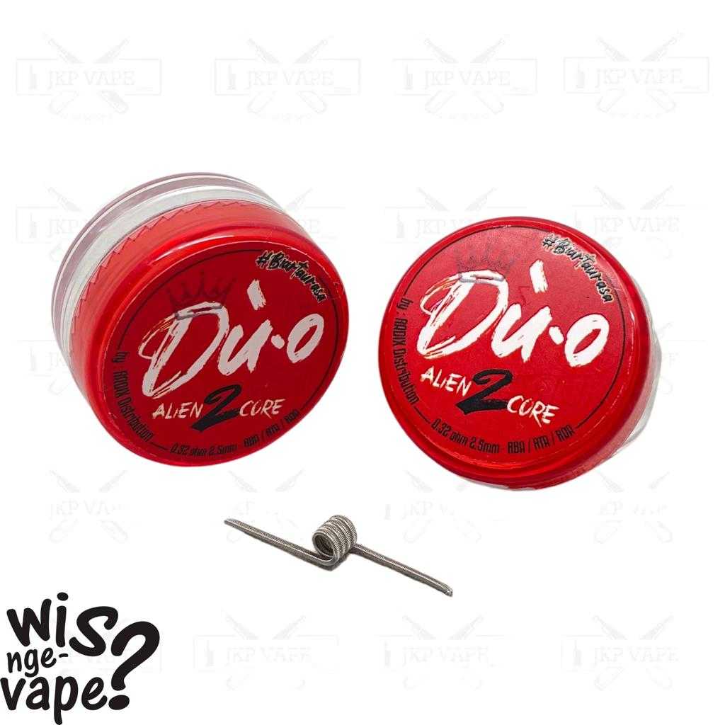 Jual Duo Coil Alien 2 Core 0.32 Ohm - Single Coil AIO by Radix