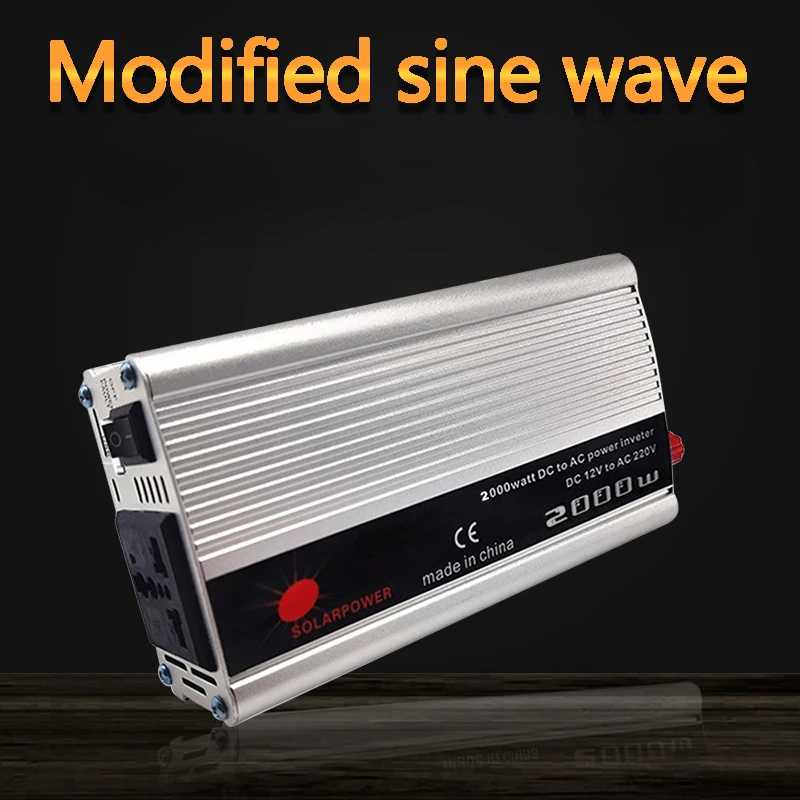 Jual VILAS Power Inverter Mobil Modified Sine Wave DC 12V to AC