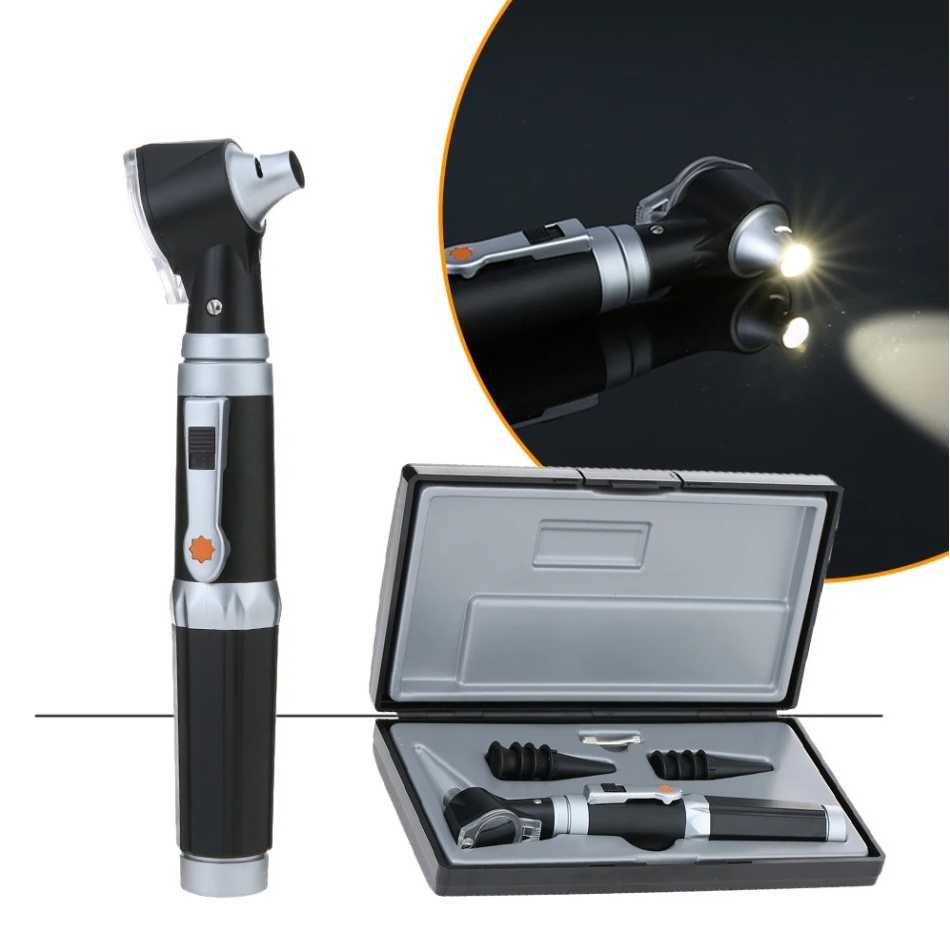 Jual ENT Otoskop Alat Pemeriksa Telinga Otoscope Ear Scope with