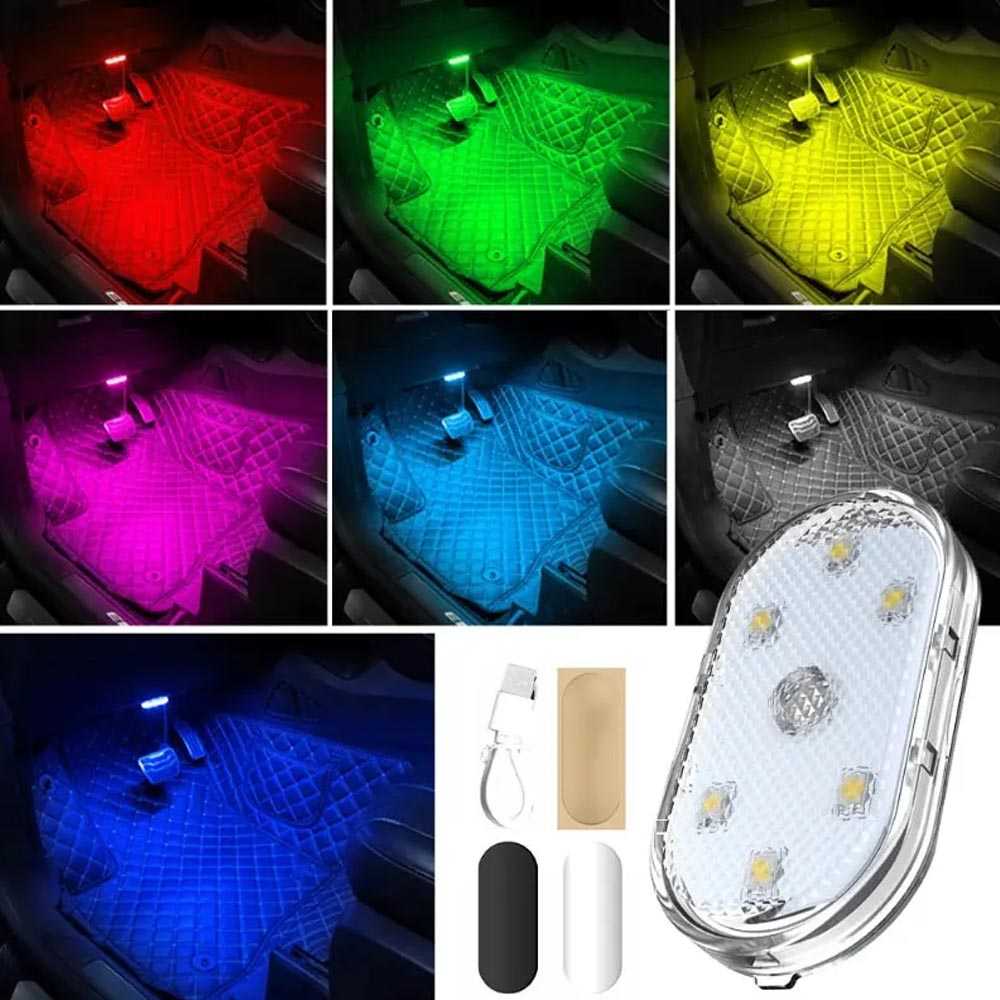 Jual LED Lampu Interior LL311 Mobil Touch Light - Lampu RGB Baca