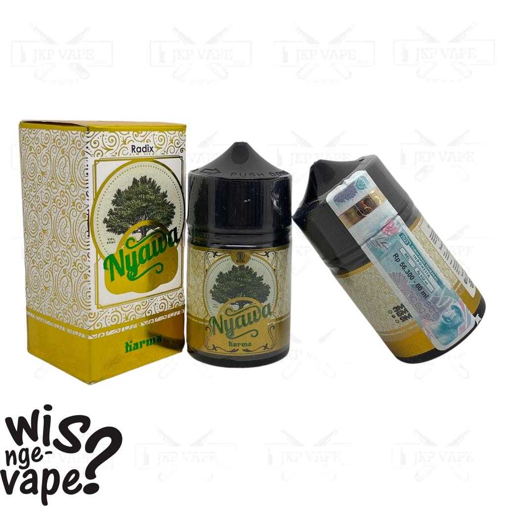 Jual Nyawa Liquid 60ml - Karma Karsa Liquid by Radix | Jakmall.com