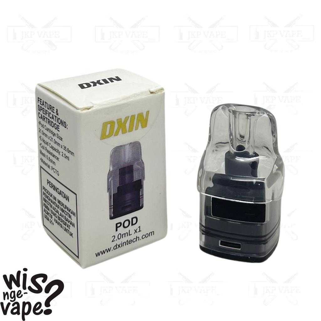 Jual Cartridge DXIN Pod - Catridge DXIN Authentic | Jakmall.com