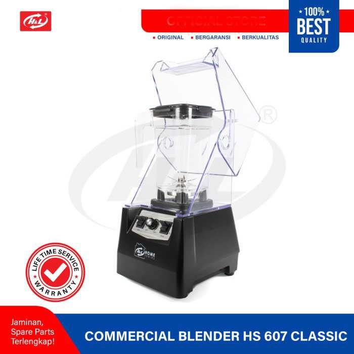 Jual HL HS 607 Classic Commercial Blender Mesin Pelumat | Jakmall.com