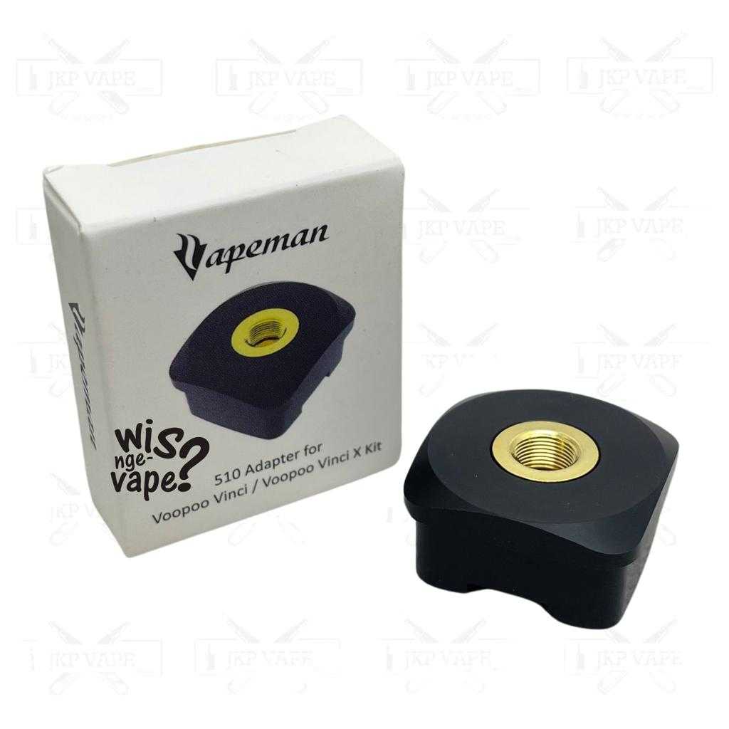 Jual Adapter 510 for Vinci - Adaptor By Vapeman for Vinci X