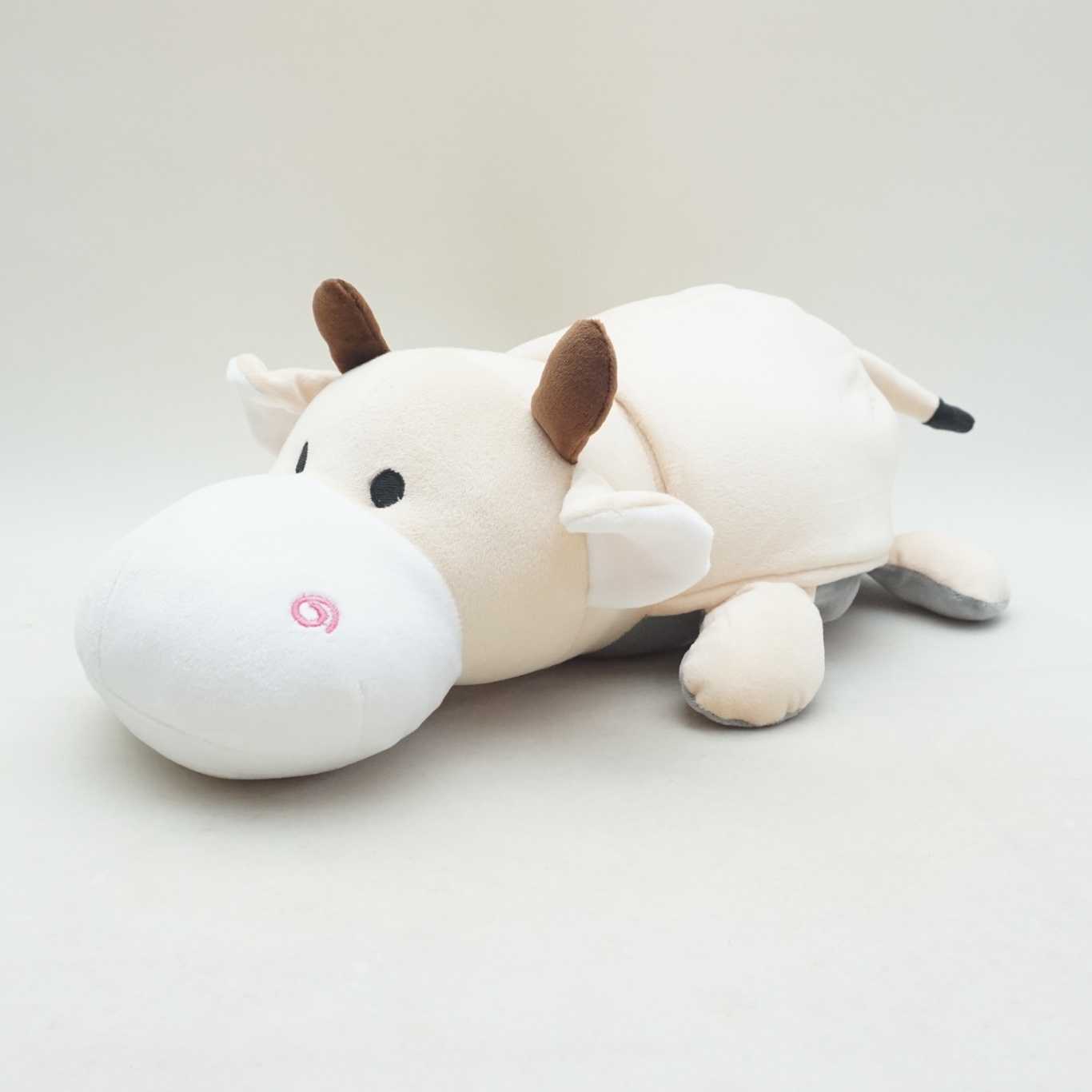 Jual boneka sapi gajah bolak balik cow elephant reversible medium