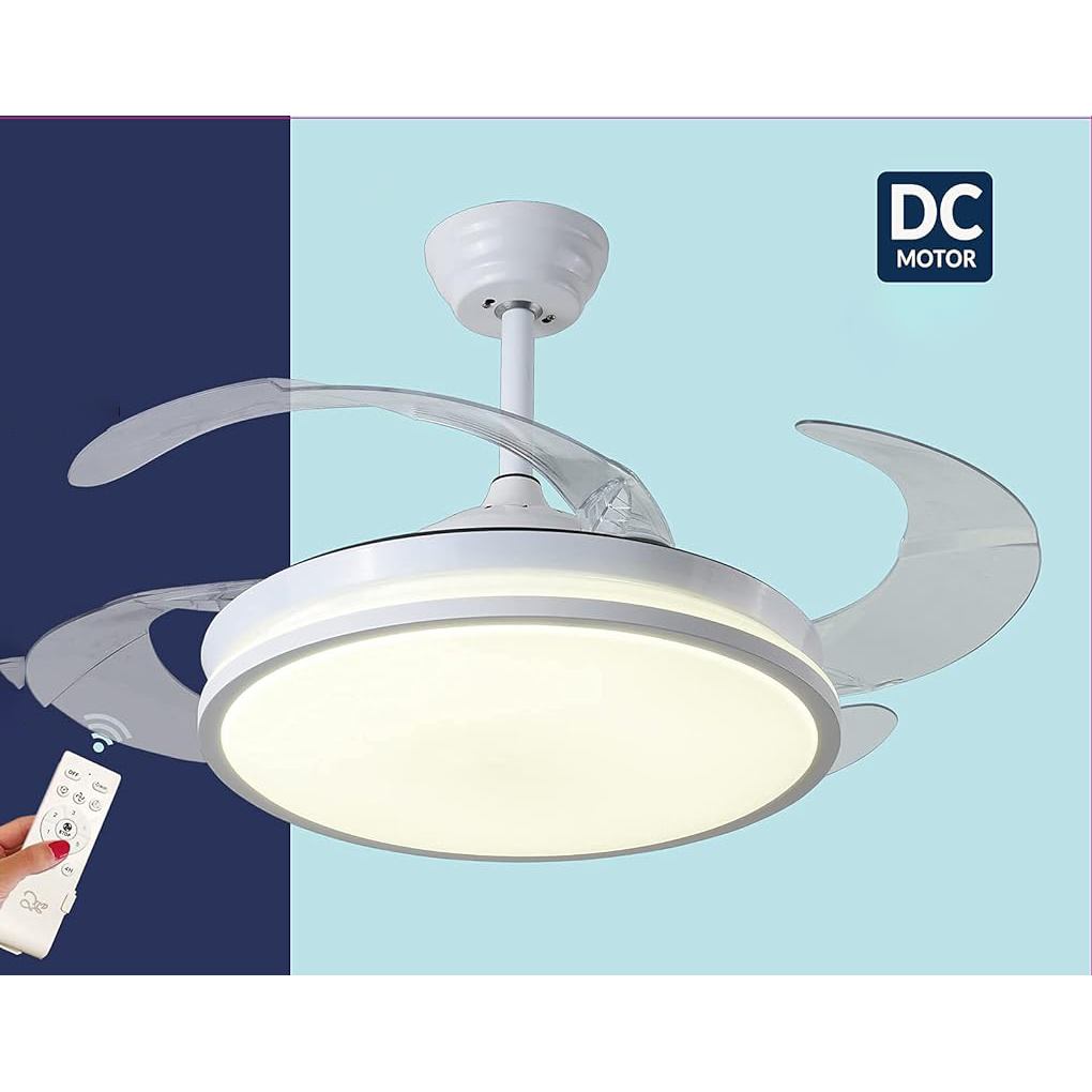 Jual BELAIRHOME Kipas Angin Gantung Lampu LED Tri Color with