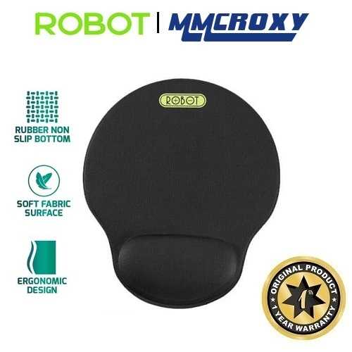 Jual MousePad Robot RP02 With Ergonomic Wrist Rest | Jakmall.com