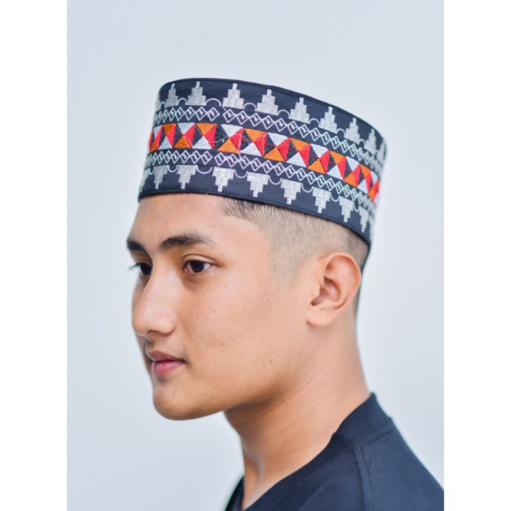 Jual Lampung Ethnica Kopiah Songkok Peci Tapis Lampung Bordir