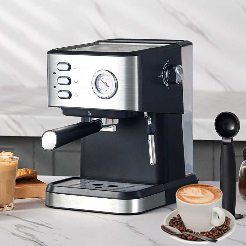 Jual Donlim Trieste Mesin Kopi Espresso Coffee Maker 20 Bar 850W