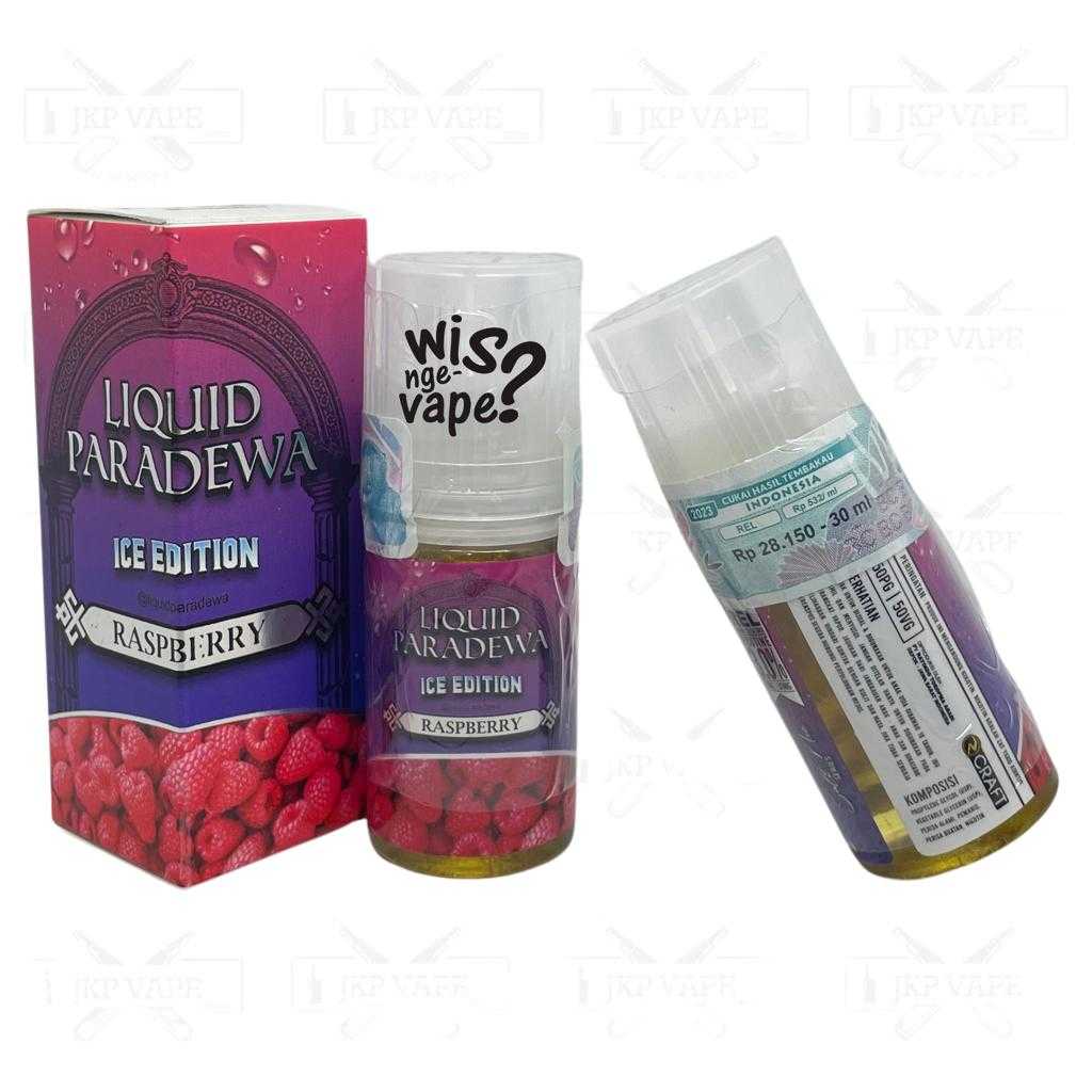 Jual Liquid Paradewa Ice Edition 30ml 30mg By Rcraft | Jakmall.com