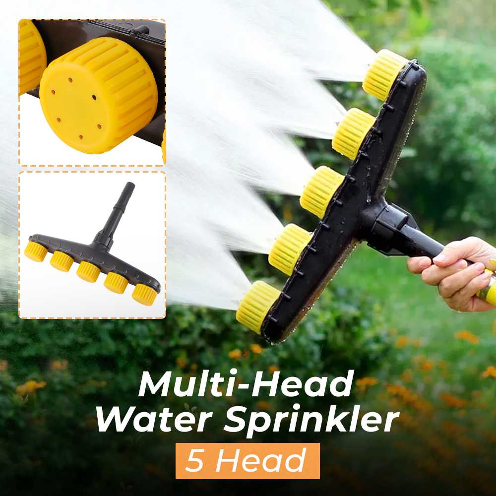 Jual ALLSOME Multi-Head Water Sprinkler Nozzle Kepala Semprotan