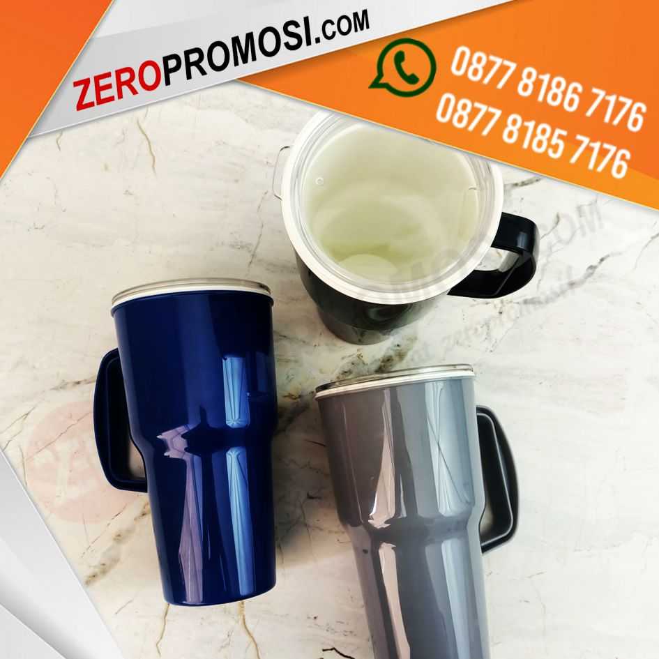 Jual Souvenir Mug Shobu Travel Tumbler 900 ML Custom | Jakmall.com