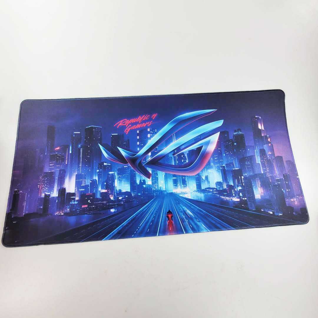 Jual Kimsnot Gaming Mouse Pad XL Desk Mat ASUS Speed Logo