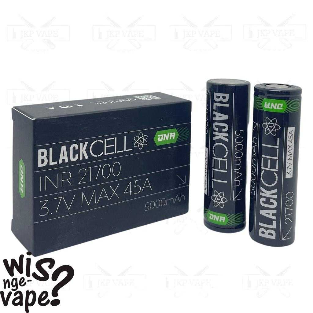 Jual Blackcell DNA 5000mAh 50A 21700 - Battery Black Cell