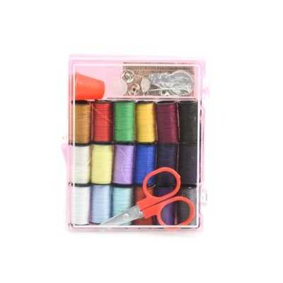 Jual Set Alat Jahit Plus Kotak Lengkap Dan Mudah Disimpan WMO