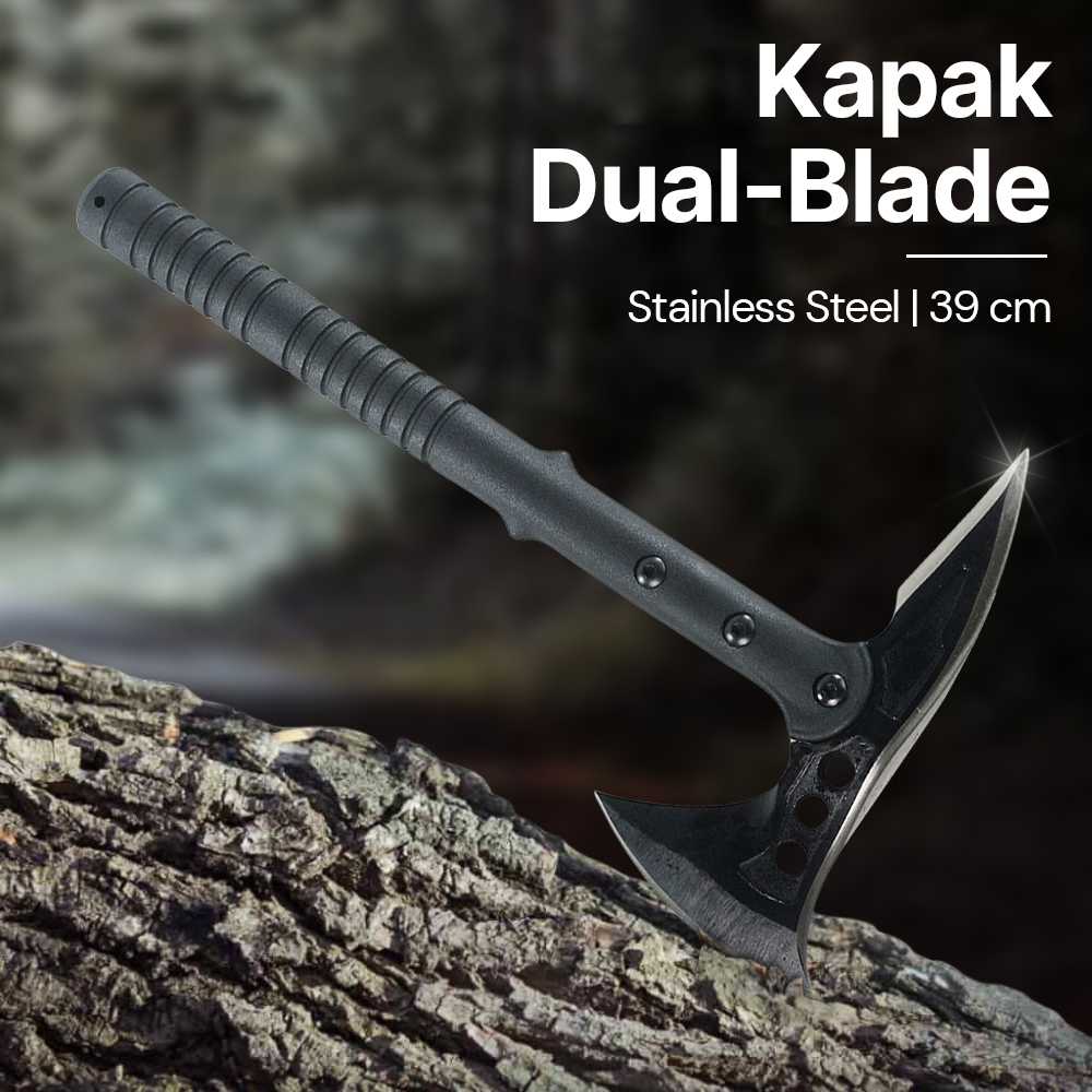 Jual SOG Kapak Dual-Blade Tomahawk Stainless Steel | Jakmall.com