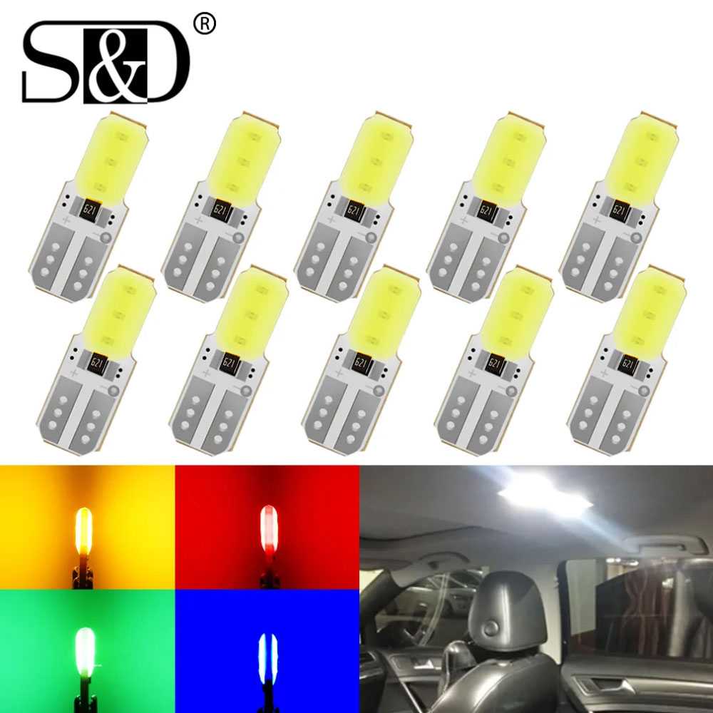 Jual S&D Lampu Kabin Mobil Truk Bus LED Plastik Silikon T10 24V