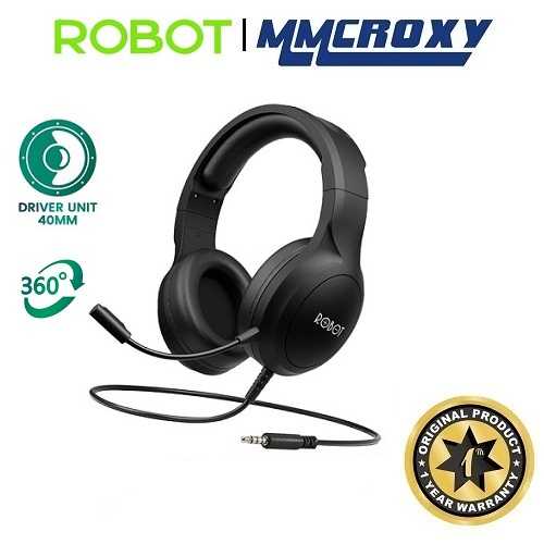 Jual Robot RH-P20 Headset Profesional With Microphone Wired Jack