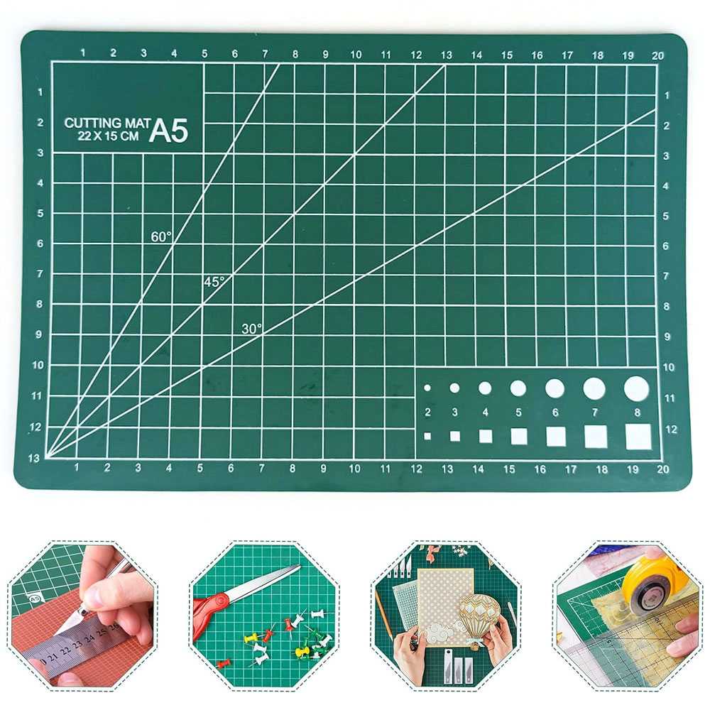 Jual HUAN MEI Working Pad Cutting Mat Alas Potong Papan Kerja A5