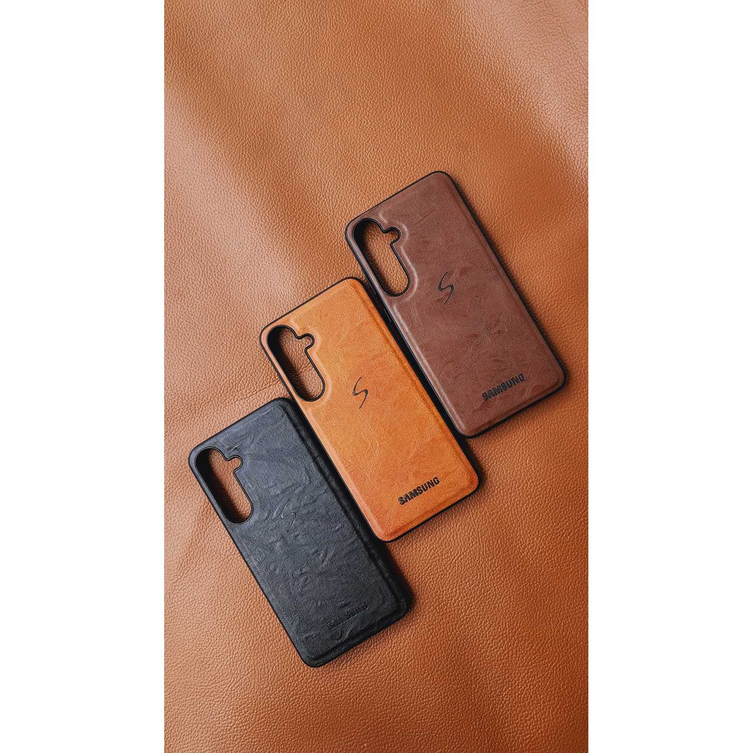 Jual Samsung S24 Ultra Casing Premium SVL Leather Hybrid Case