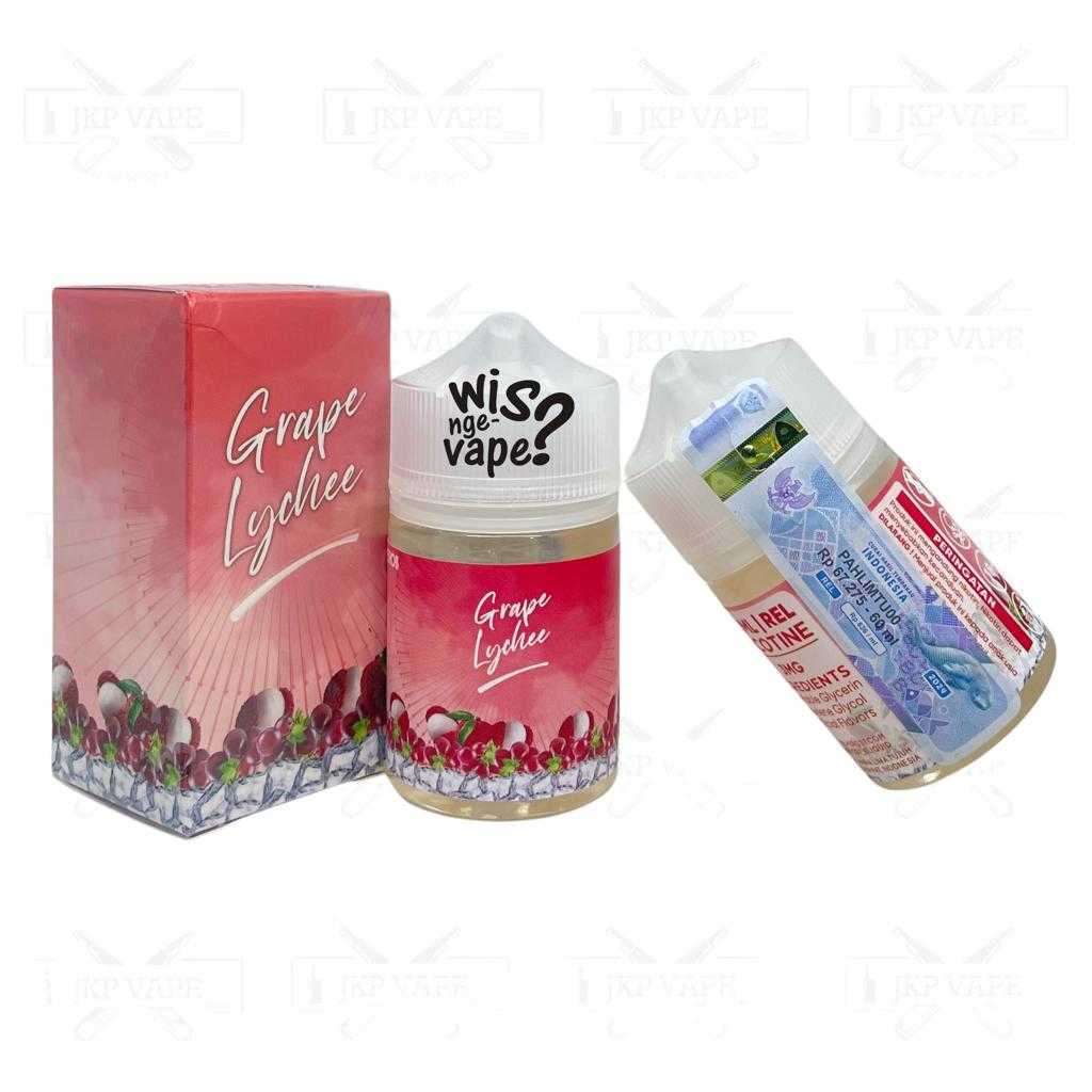 Jual Grape Lychee 60ml - Hero Liquid Vape Freebase By Hero57
