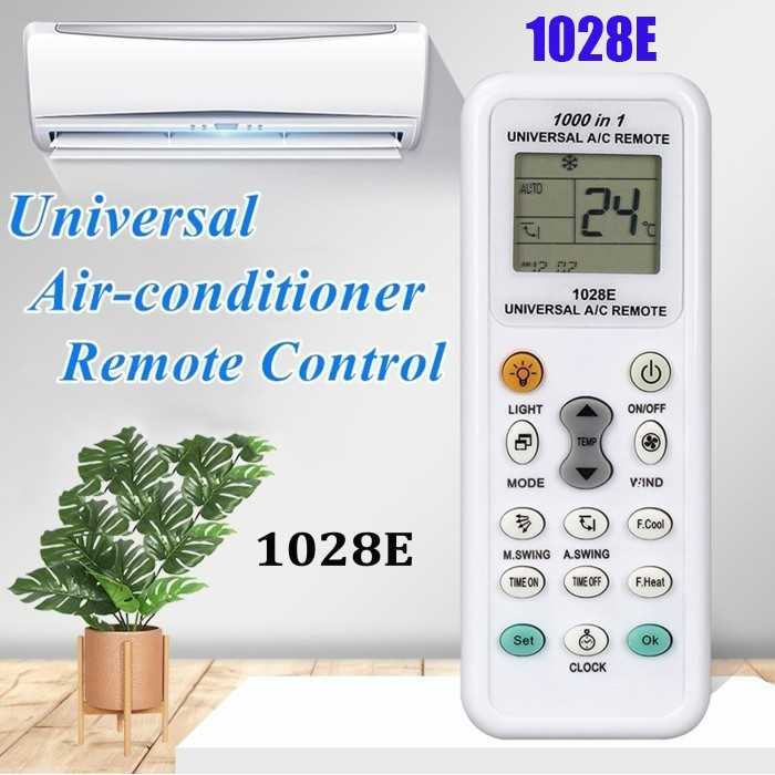 Jual Remote AC Universal 1028E Split Plasma ALL Merk Multi