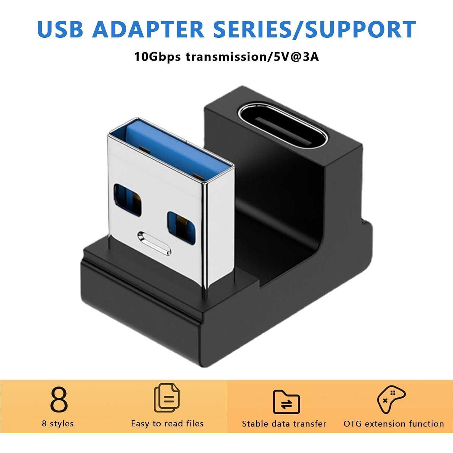 Jual RONDAFUL OTG USB 3.0 to Type C Female High Speed Adapter U