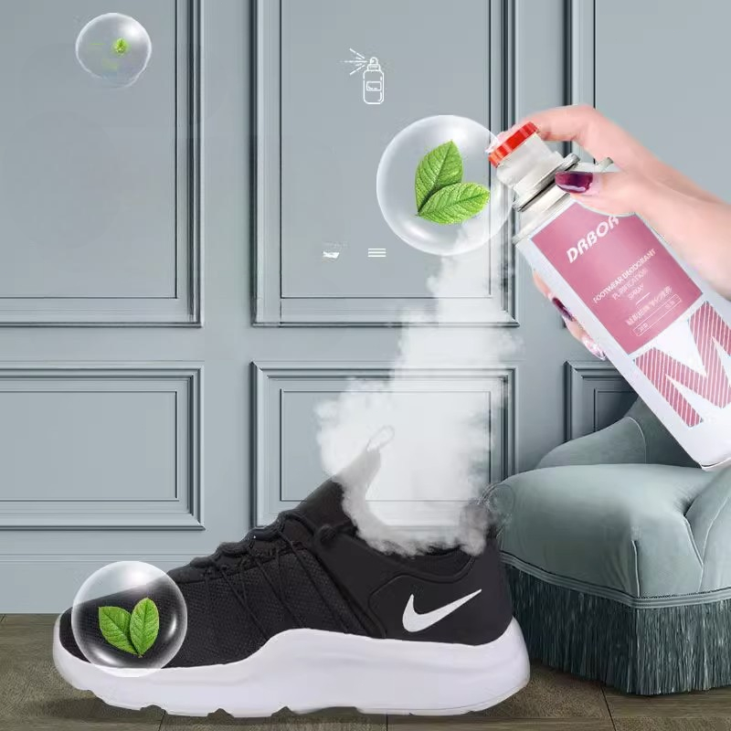 Jual DRBOR Parfum Sepatu Penghilang Bau Shoe Deodorizer Spray