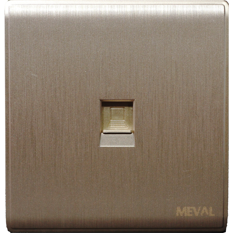 Jual Meval - Socket LAN Gold Hairline - SSI-GL2 | Jakmall.com
