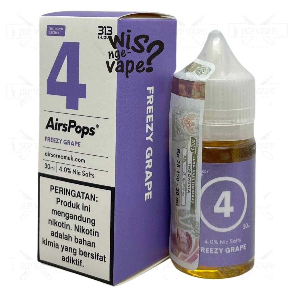 Jual AirsPops 313 Saltnic 30ml 40mg - Liquid AirPops by | Jakmall.com
