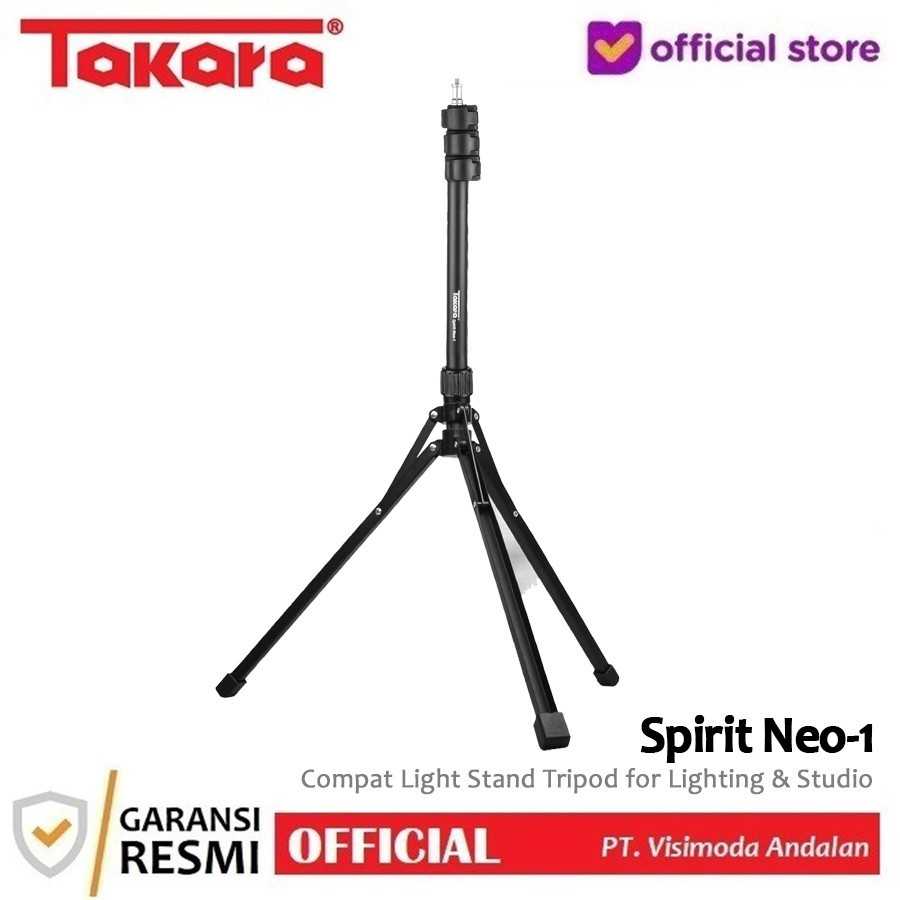 Jual Takara Spirit NEO-1 Compact Light Stand Tripod for | Jakmall.com