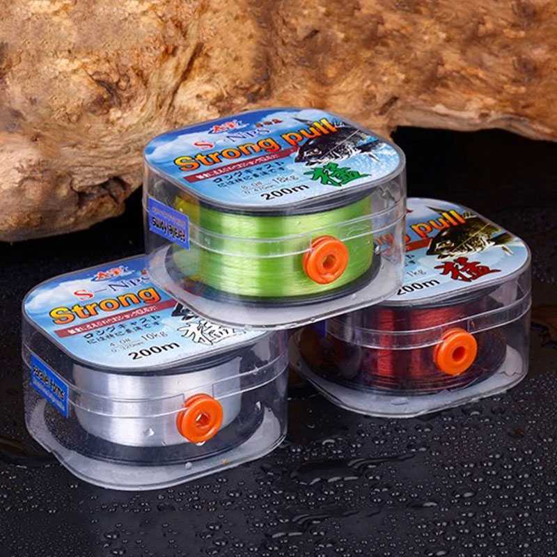 Jual Taiyu S-NPS Senar Benang Tali Pancing Nylon Monofilament