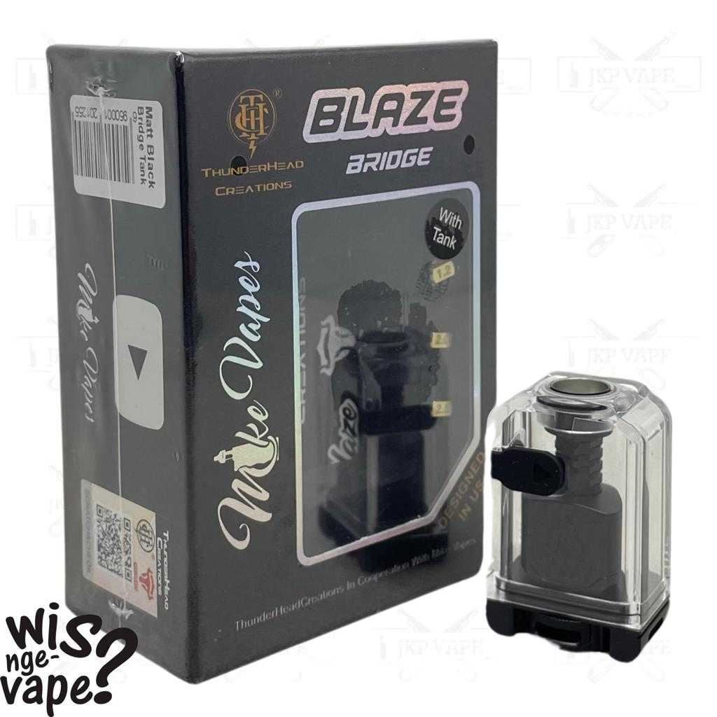 Jual Blaze Bridge With Tank - Boro RBA Kit by Thunder Head