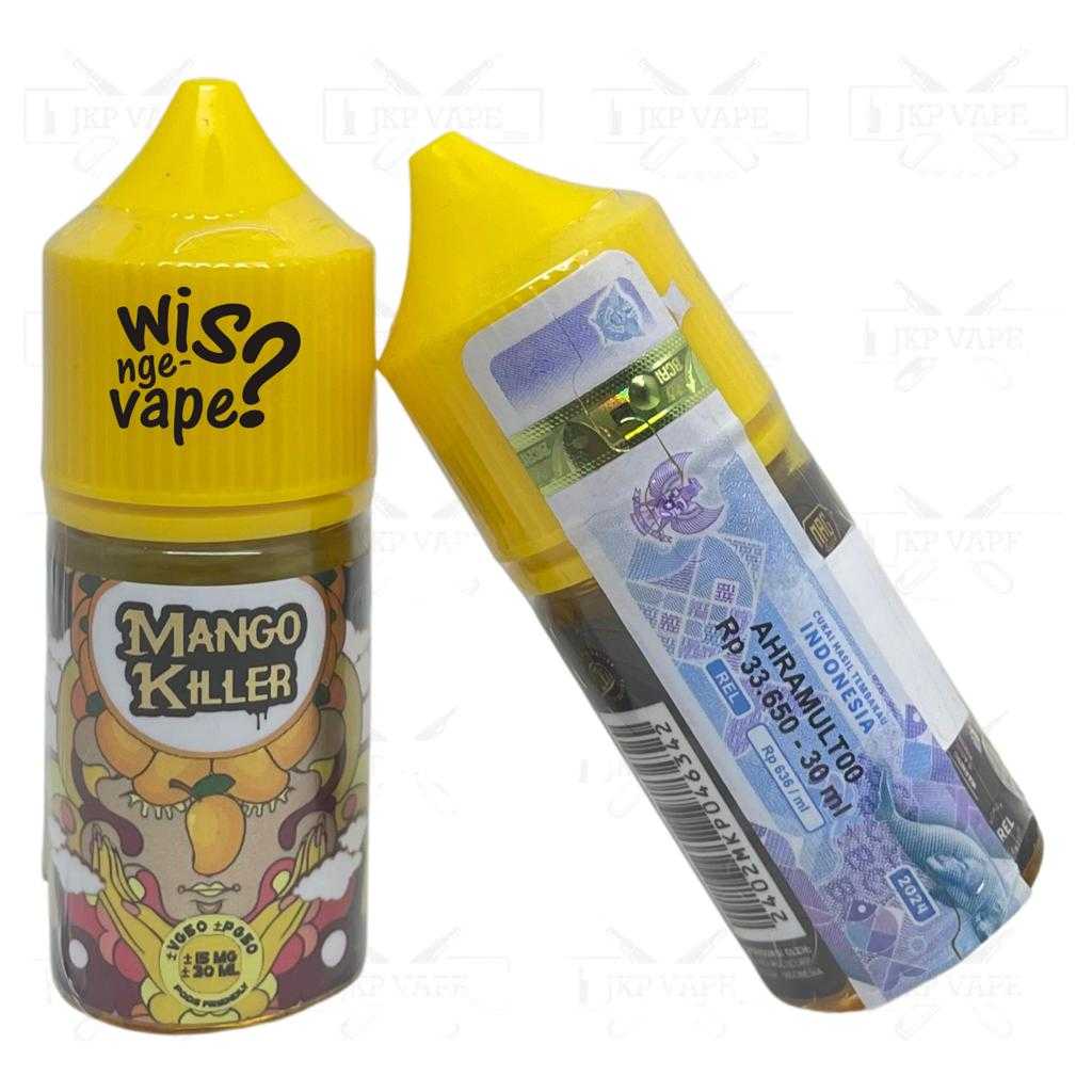Jual MANGO KILLER 30ML - SALTNIC PREMIUM LIQUID BY MAG x NV