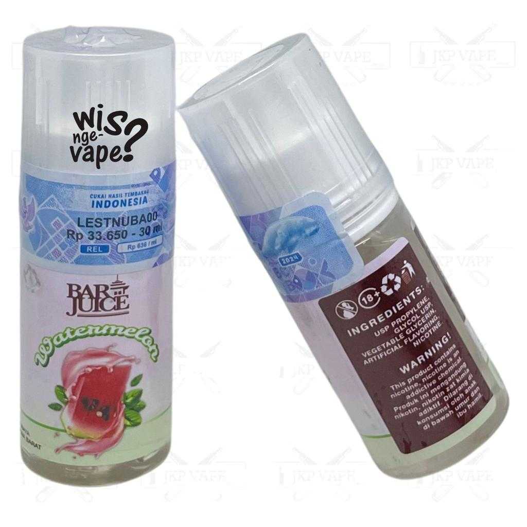 Jual Barjuice Saltnic 30ml 25mg - Bar Juice Liquid Salt By