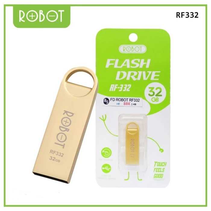 Jual Robot Flashdisk High speed portable Body Metal 32gb Robot
