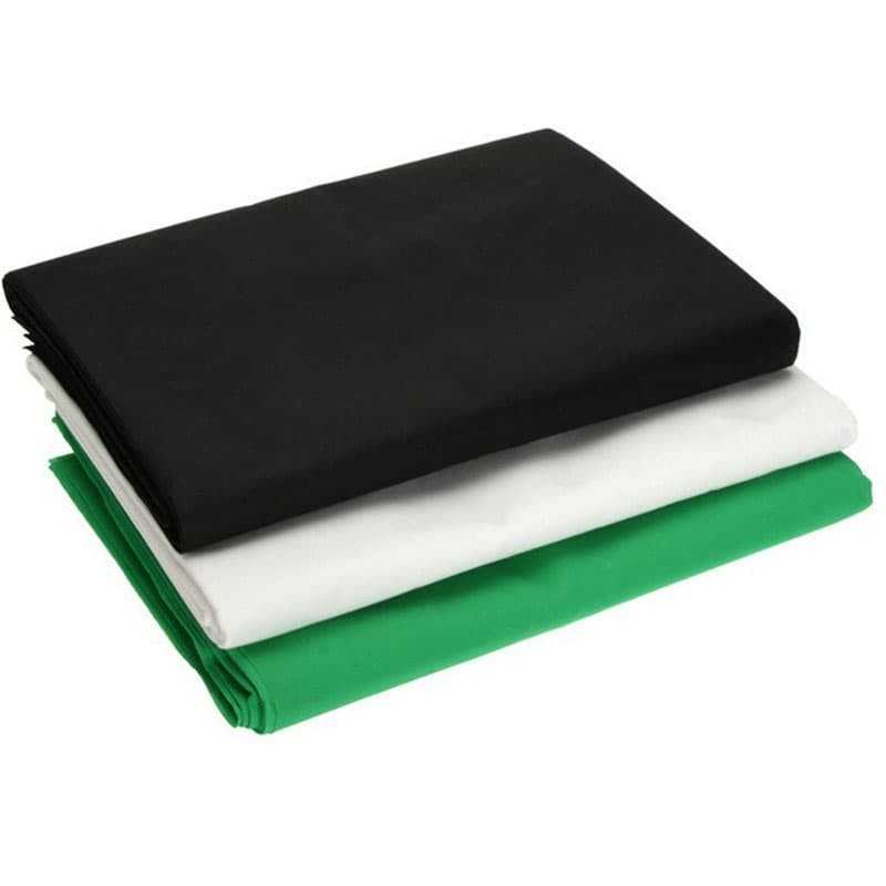Jual Kain Background / Backdrop Studio Fotografi Green Screen