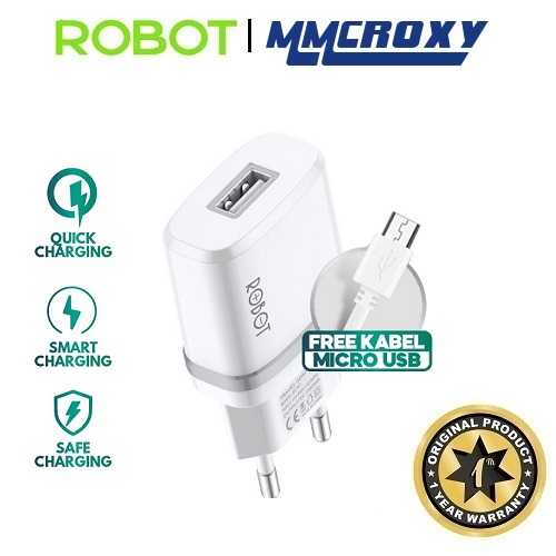 Jual Robot Rt-k7 Adaptor Charger 5V/1A with Cable Micro USB
