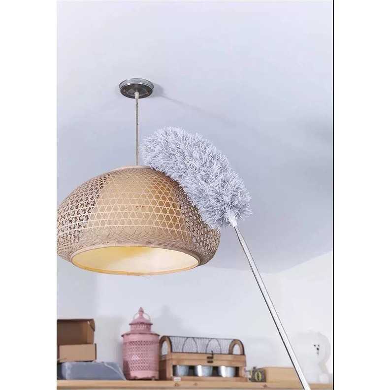 Jual Kemoceng Microfiber Debu Extendable Flexible 2.8 Meter WMO