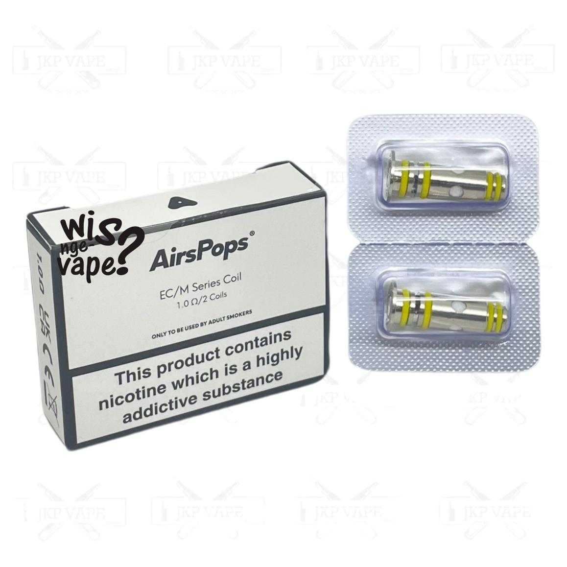 Jual AirsPops Pro Coil - AirPops Authentic by AirScream | Jakmall.com