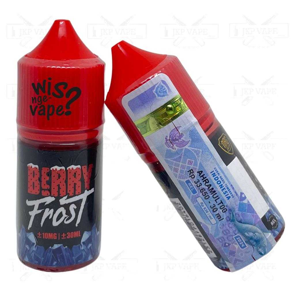 Jual BERRY FROST 30ML - PREMIUM LIQUID BY MAG JUICE | Jakmall.com